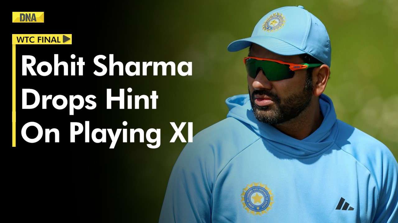 Wtc 2023 Final Ind Vs Aus Rohit Sharma Drops Huge Hint On India S
