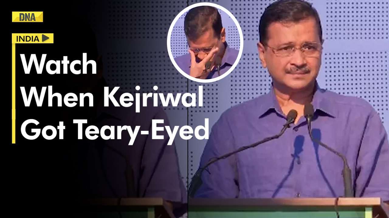 Watch: Arvind Kejriwal gets emotional as he remembers Manish Sisodia ...