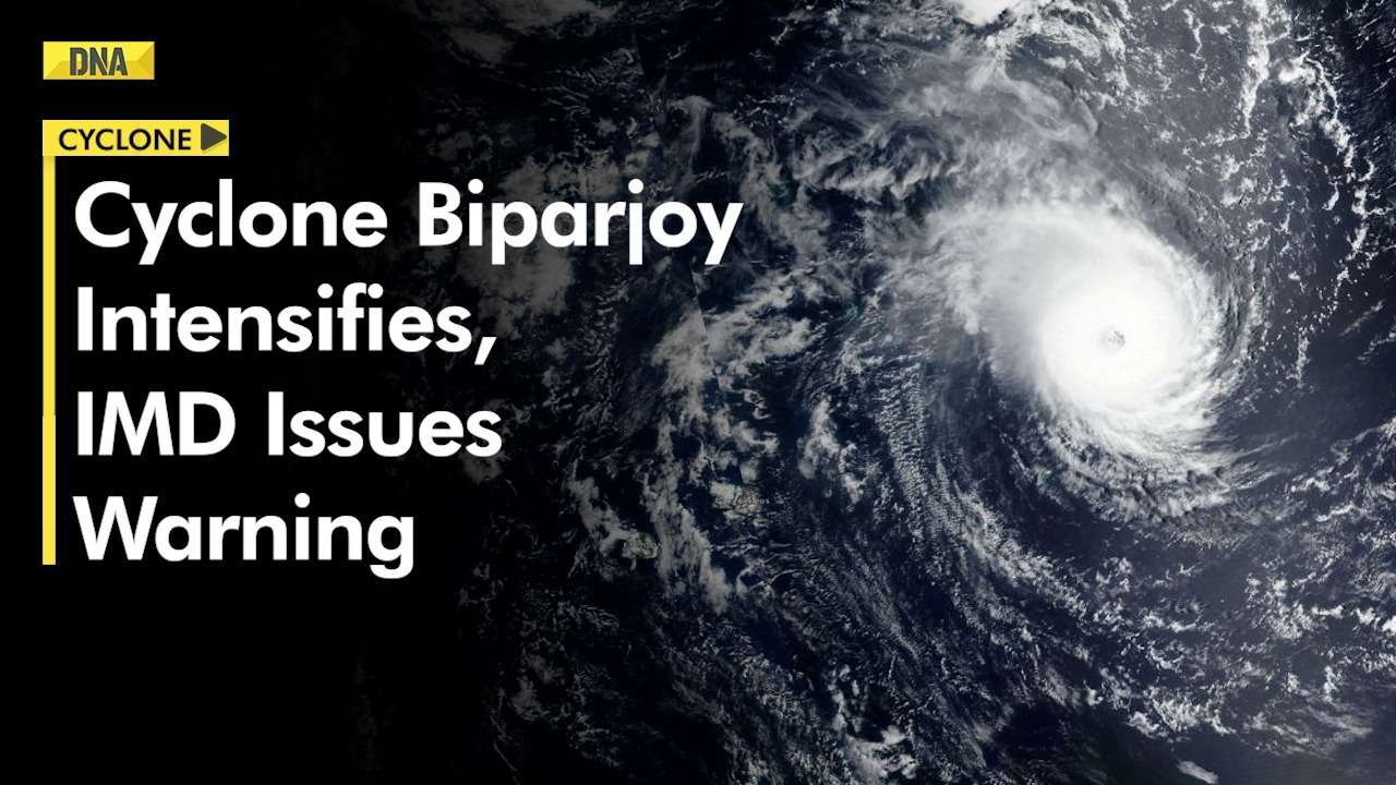 Cyclone Biparjoy to become 'very severe cyclonic storm,' IMD issues ...