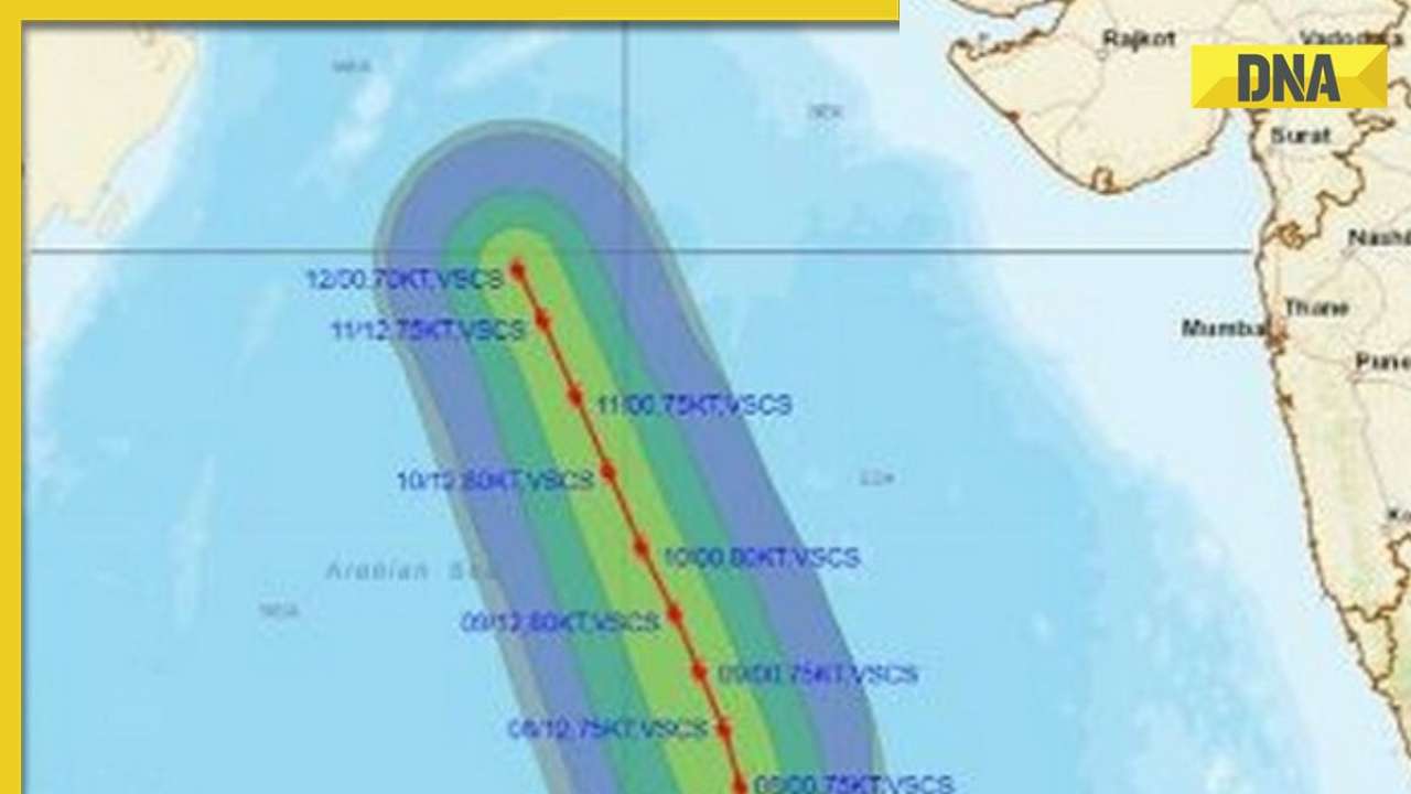 Cyclone Biparjoy weather update: IMD issues rain warning for Saurashtra ...