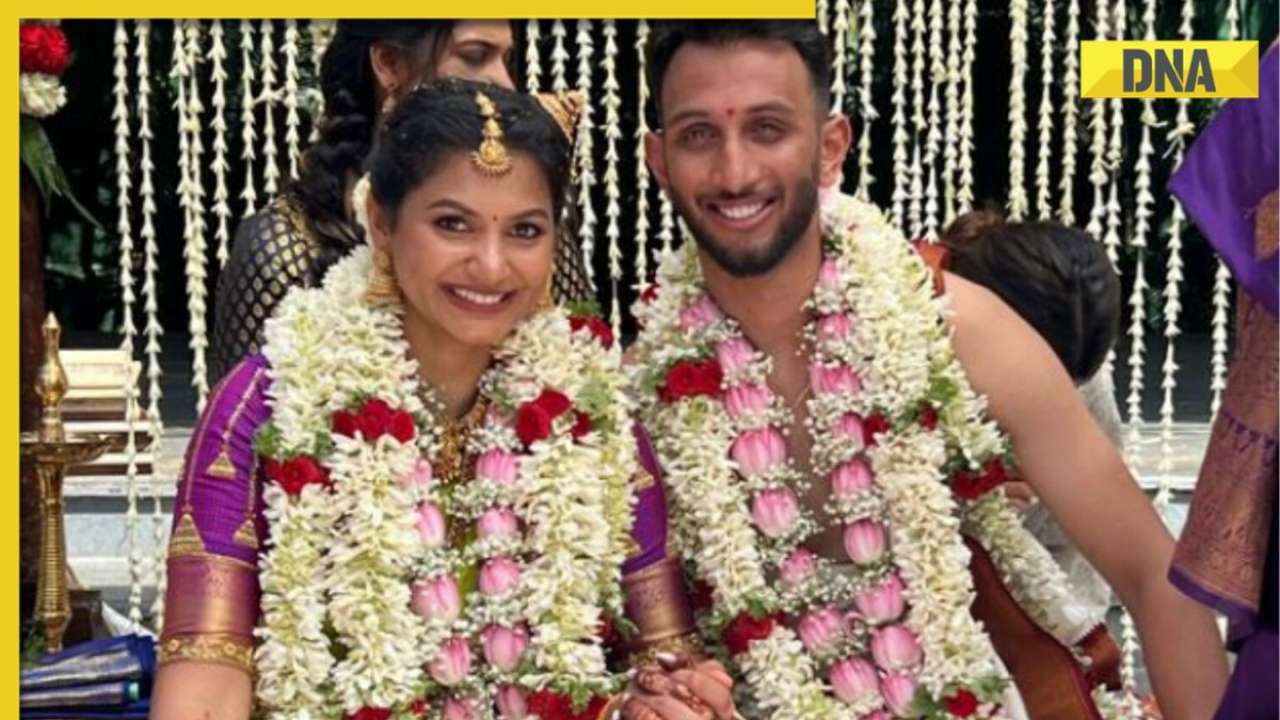 Rajasthan Royals pacer Prasidh Krishna gets hitched to fiancee Rachana, See wedding pics