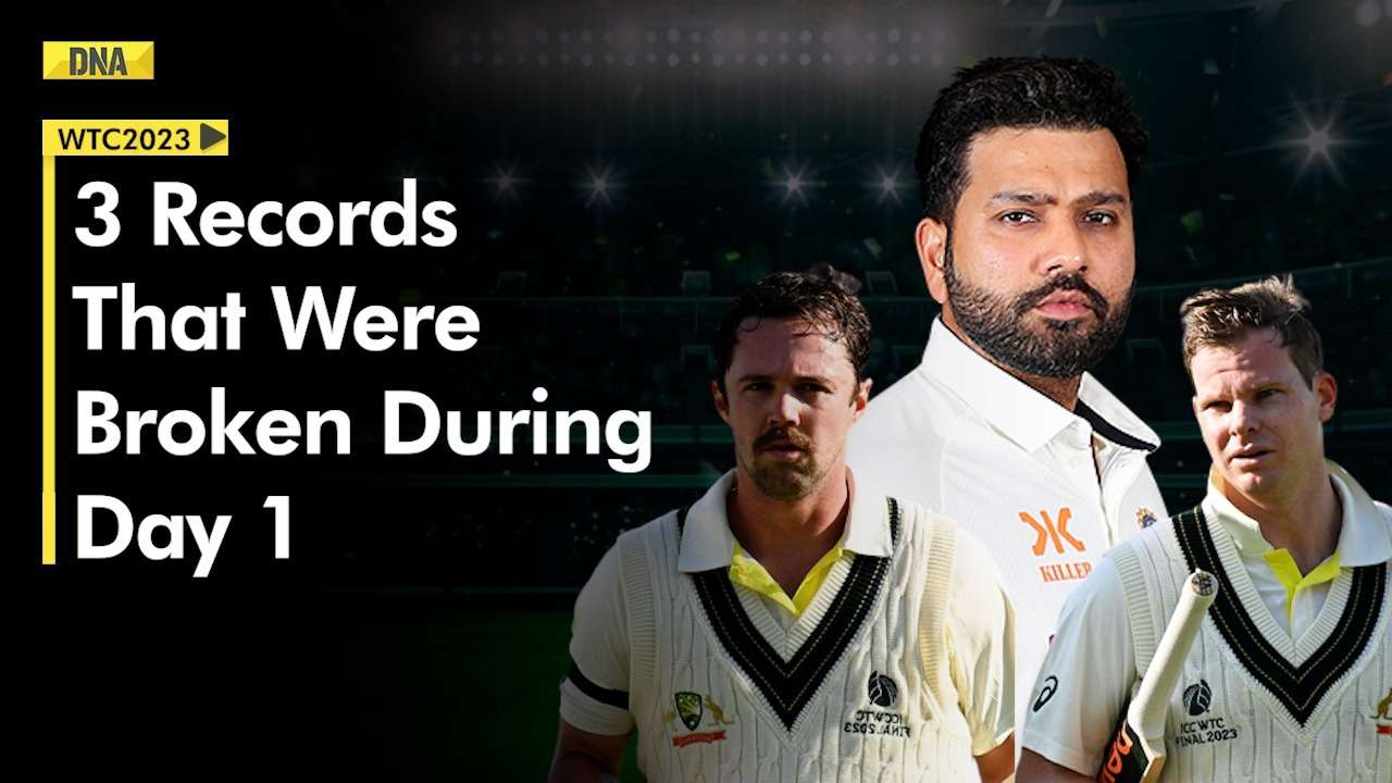 WTC Final: 3 records that were broken during Day 1 of the ongoing WTC ...