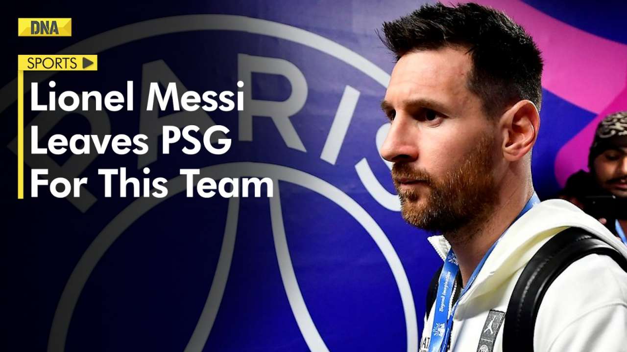 Lionel Messi part ways with PSG, decides to play for this US's team ...