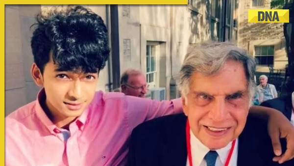 Meet Shantanu Naidu, Ratan Tata’s youngest general manager who founded ...