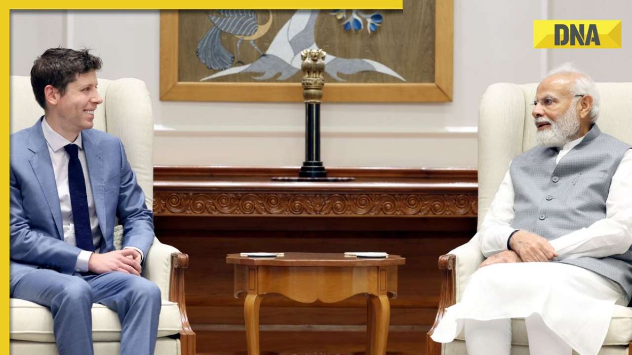 PM Narendra Modi discusses AI future in India with ChatGPT founder Sam ...