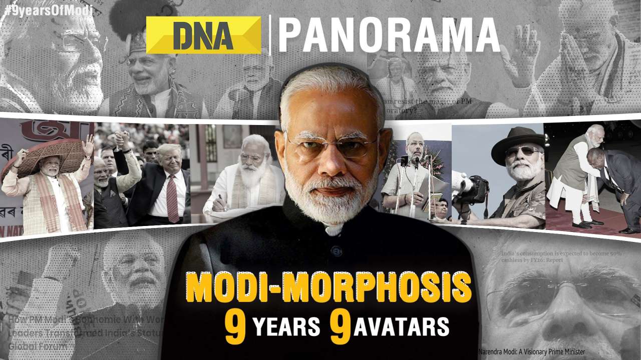 Modi-morphosis: 9 Years, 9 Avatars - PM Modi's Unforgettable Act ...