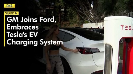 General Motors embraces Tesla's EV charging system, adopts Tesla's ...