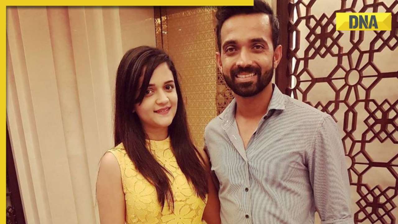 ‘Proud of your unwavering team spirit..’: Ajinkya Rahane’s wife Radhika pens heartfelt note