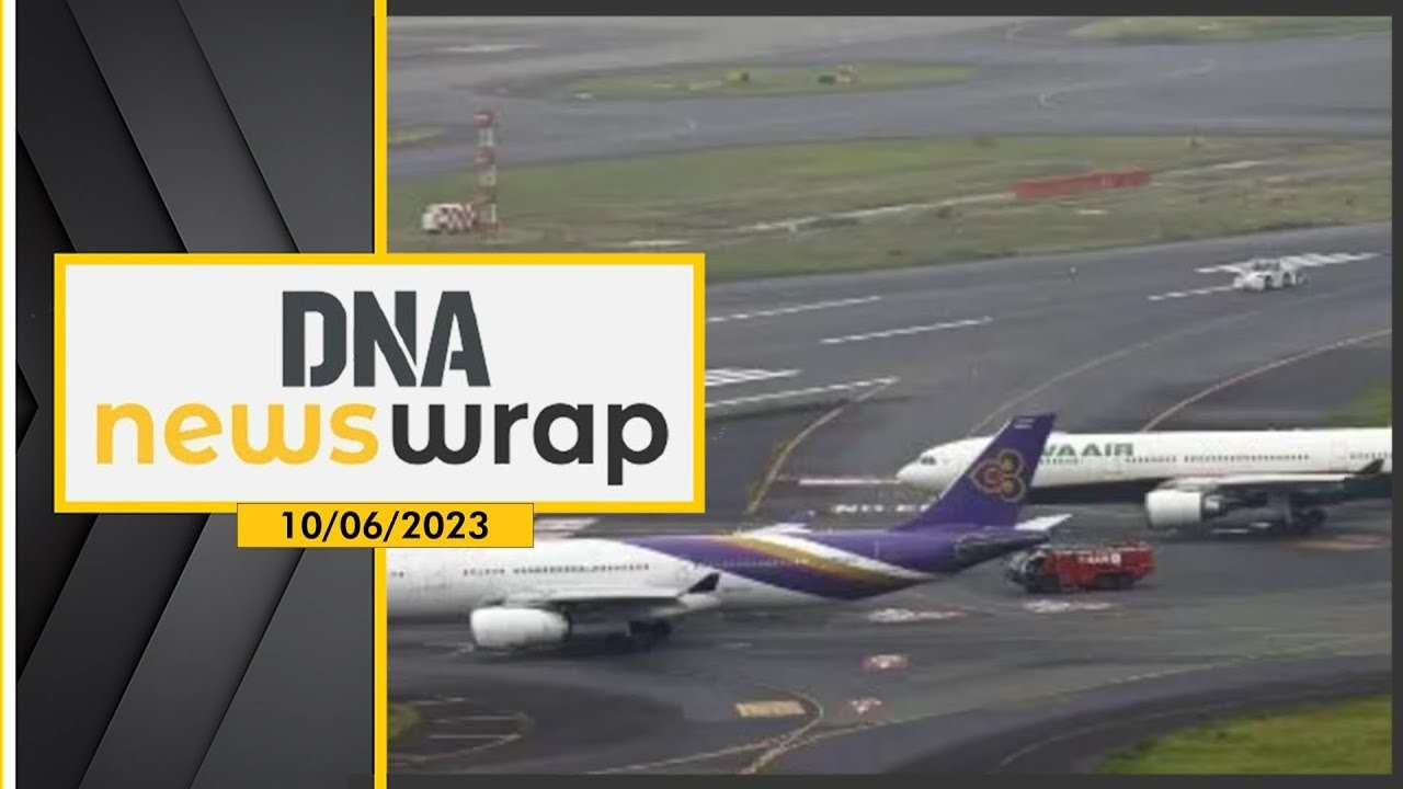 2 passenger planes come into contact at Tokyo Airport and Canada puts ...