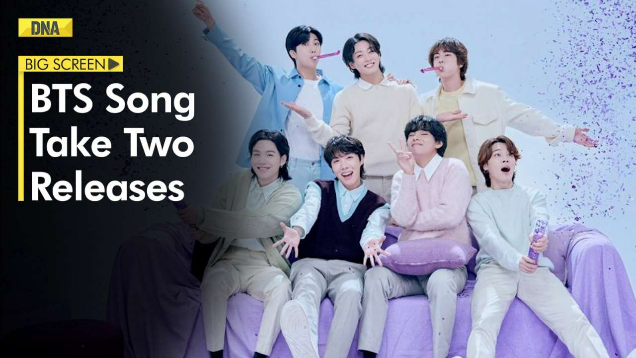 BTS releases new song Take Two for 10th anniversary, makes fans emotional