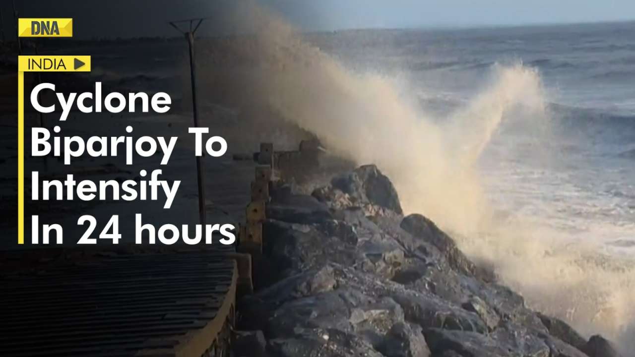 Cyclone Biparjoy: Storm to intensify in 24 hours, IMD issues alert