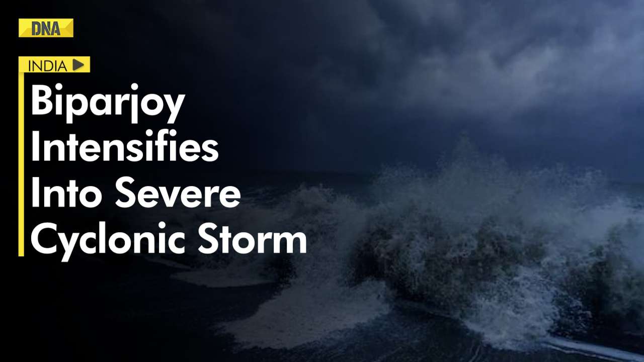 Cyclone Biparjoy intensifies into extremely severe storm; IMD issues warning