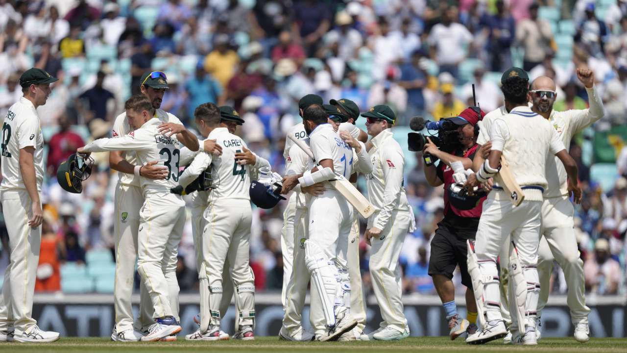 In Pics: Australia beat India to clinch maiden World Test Championship ...