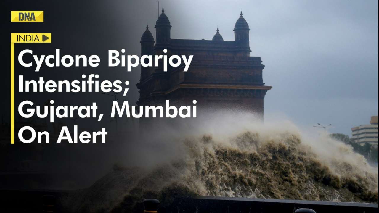 Cyclone Biparjoy: Gujarat and Mumbai on high alert as extremely severe ...