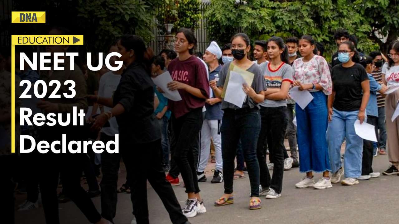 NEET UG 2023 Result Declared: Prabanjan & Varun Chakravarthi top; Check ...