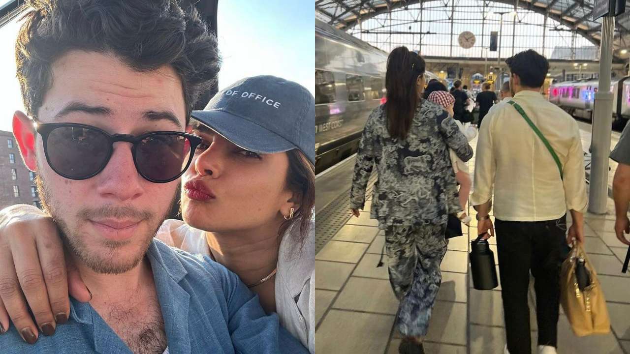 In pics: Priyanka Chopra shares glimpse of 'magical' family time with ...