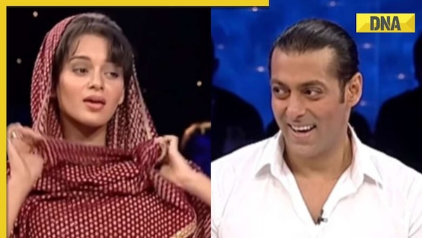 Throwback video of Kangana Rananut grooving at Salman Khan's show 10 Ka ...