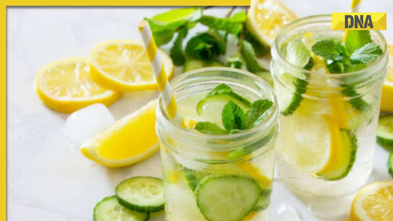 Soak these 3 ingredients overnight and drink in morning to detox your body