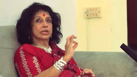 Who was Sharda Ranjan Iyengar? First female singer with solo album, her ...