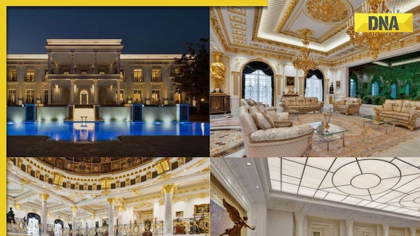 Step inside Dubai's most expensive house which is up for sale at Rs ...