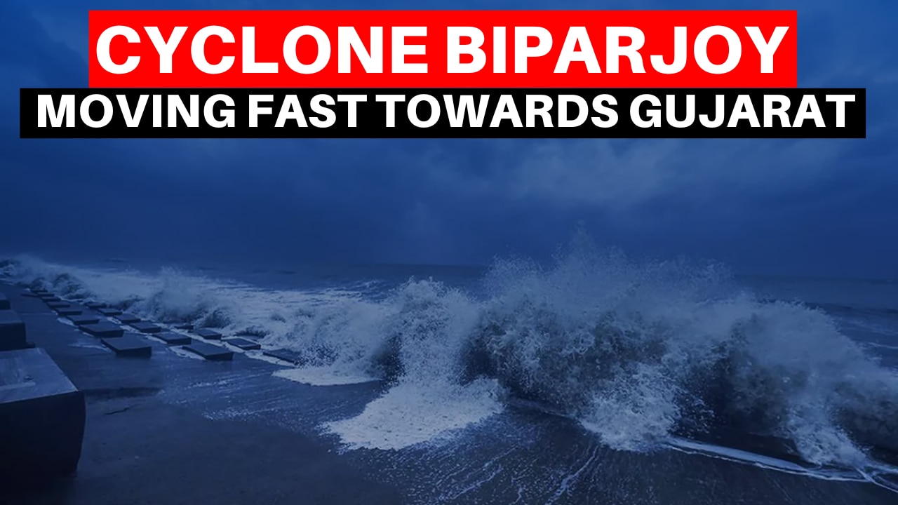Cyclone Biparjoy: Heavy rains lash Gujarat ahead of landfall, NDRF teams deployed