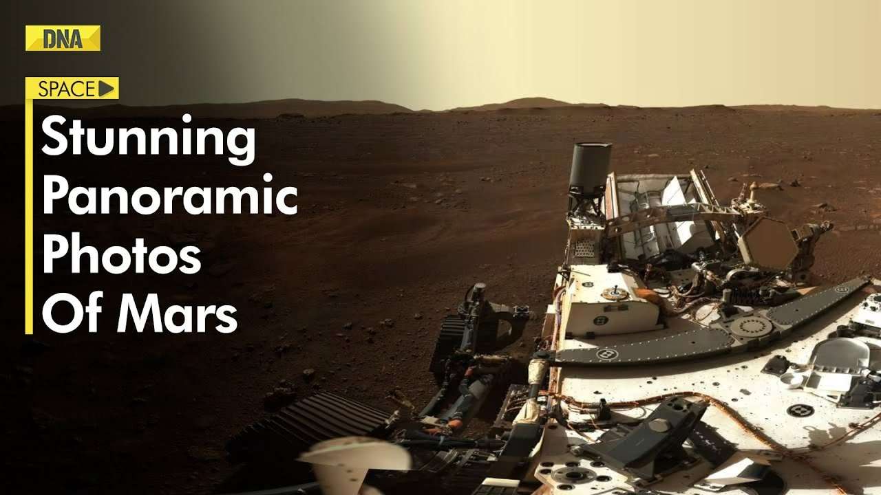 Watch: Stunning new panoramic photographs of Mars released by NASA