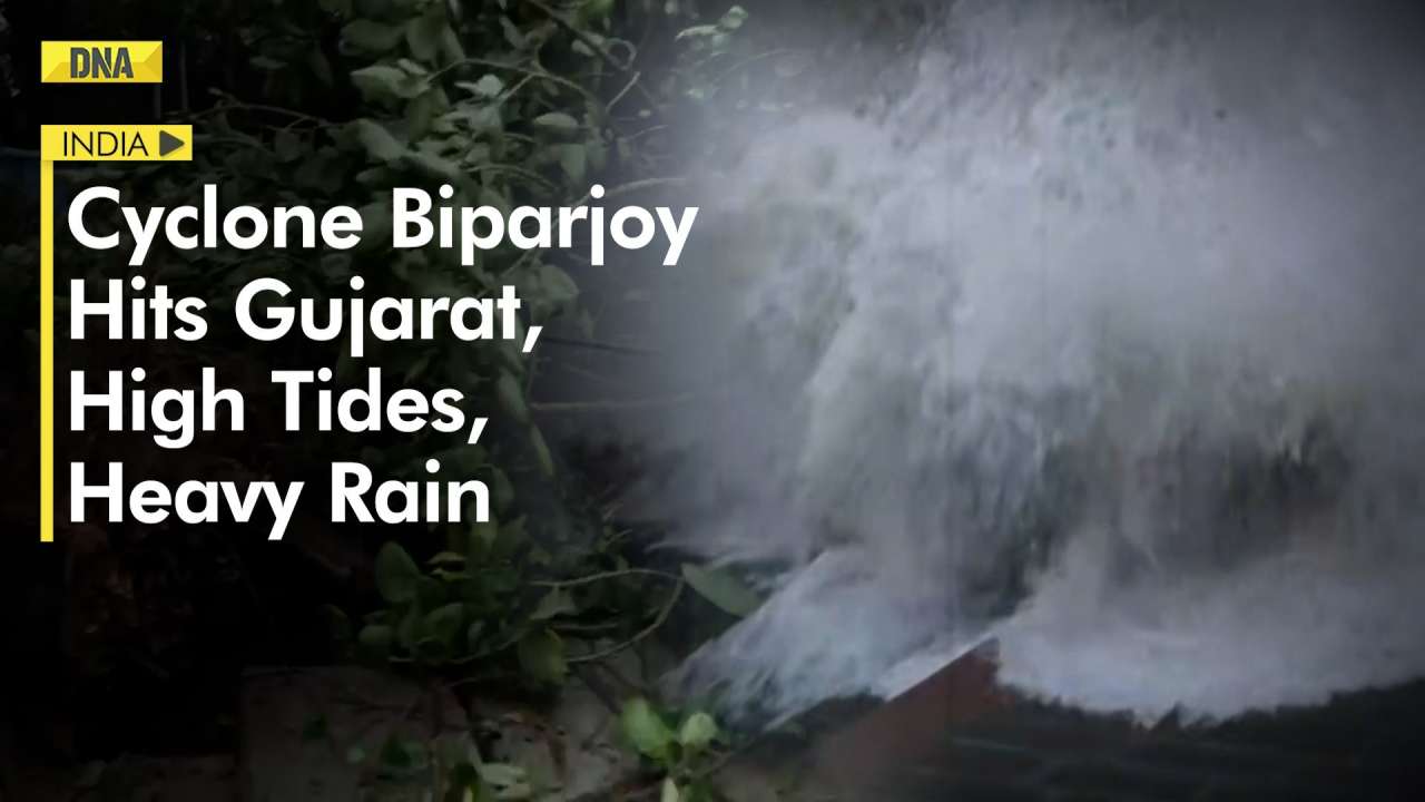 Cyclone Biparjoy makes landfall in Gujarat; strong winds, rains hit ...