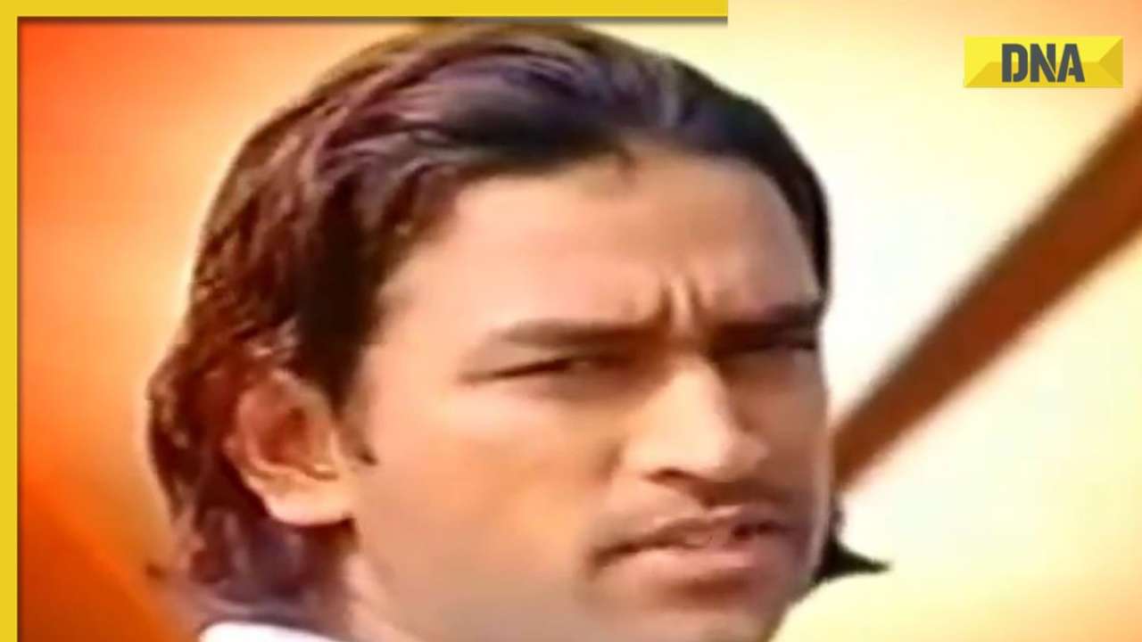 Old video of MS Dhoni introducing himself in early cricketing days goes ...