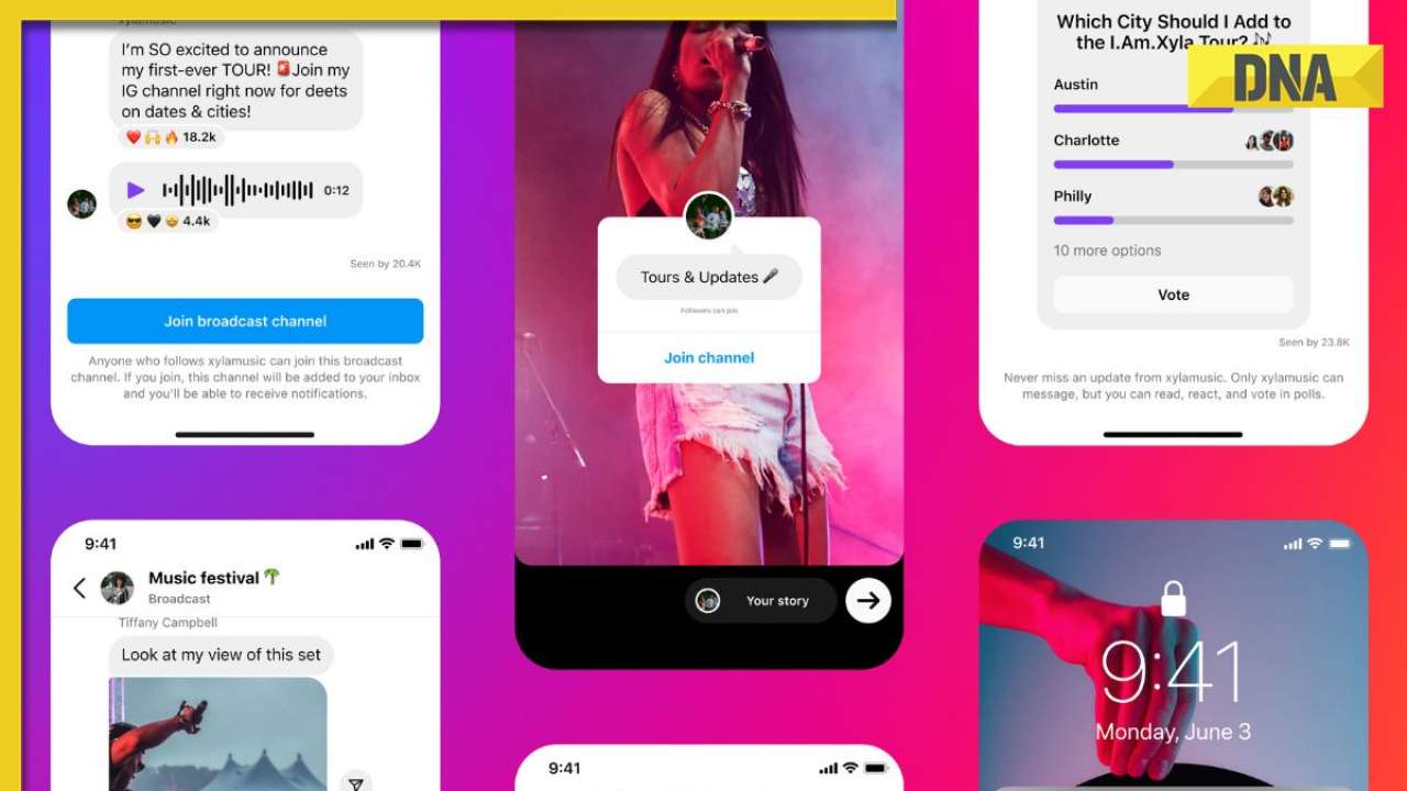 Instagram broadcast channel feature now available globally, here’s how ...