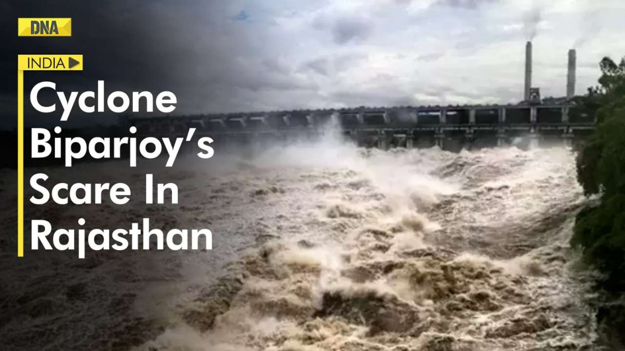 Cyclone Biparjoy Heavy Storm Reaching Towards Rajasthan Heavy Rains