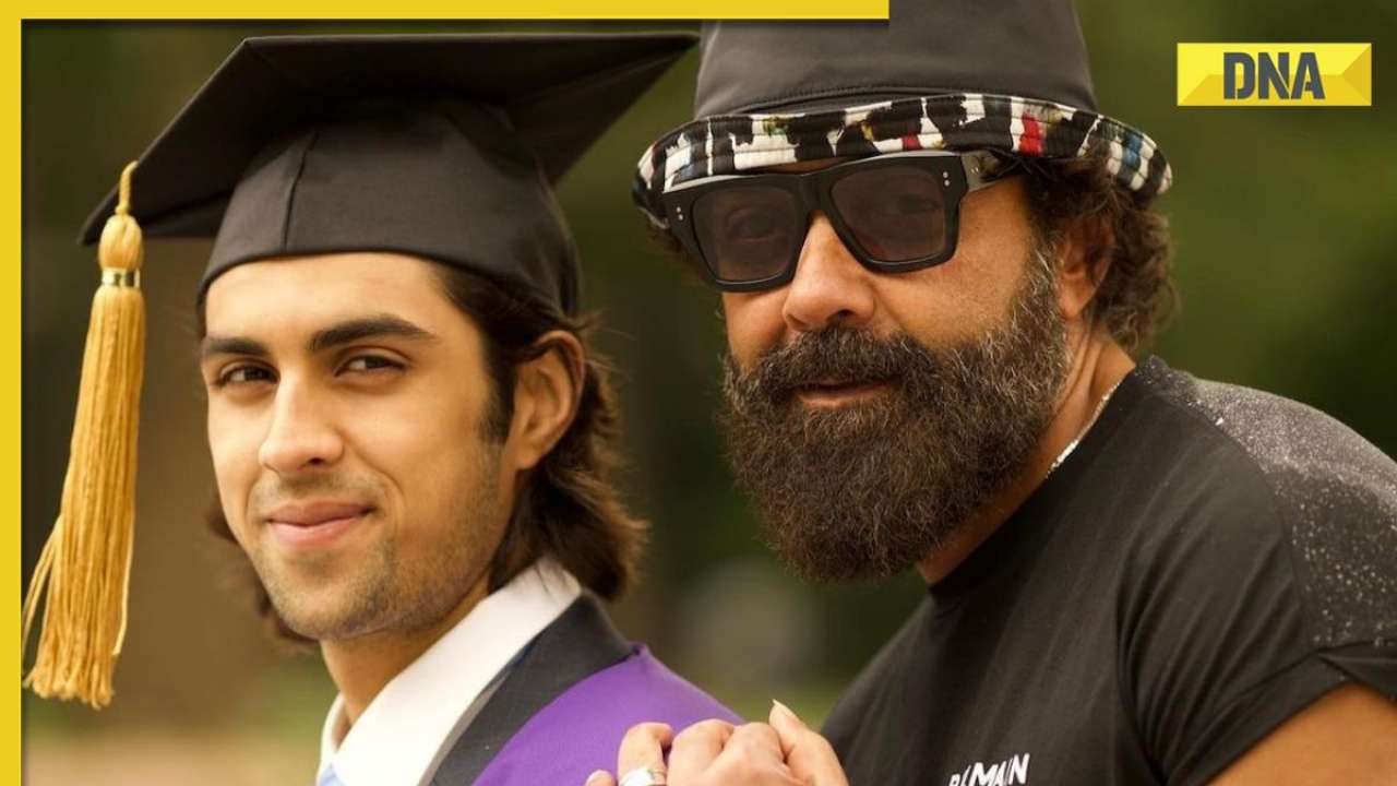 'So proud of your achievements': Bobby Deol celebrates son Aryaman Deol ...