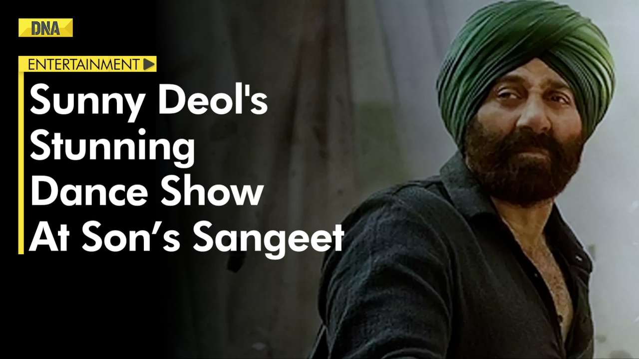 Sunny Deol grooves to Gadar song ‘Main Nikla Gaddi Leke’ at Karan Deol ...