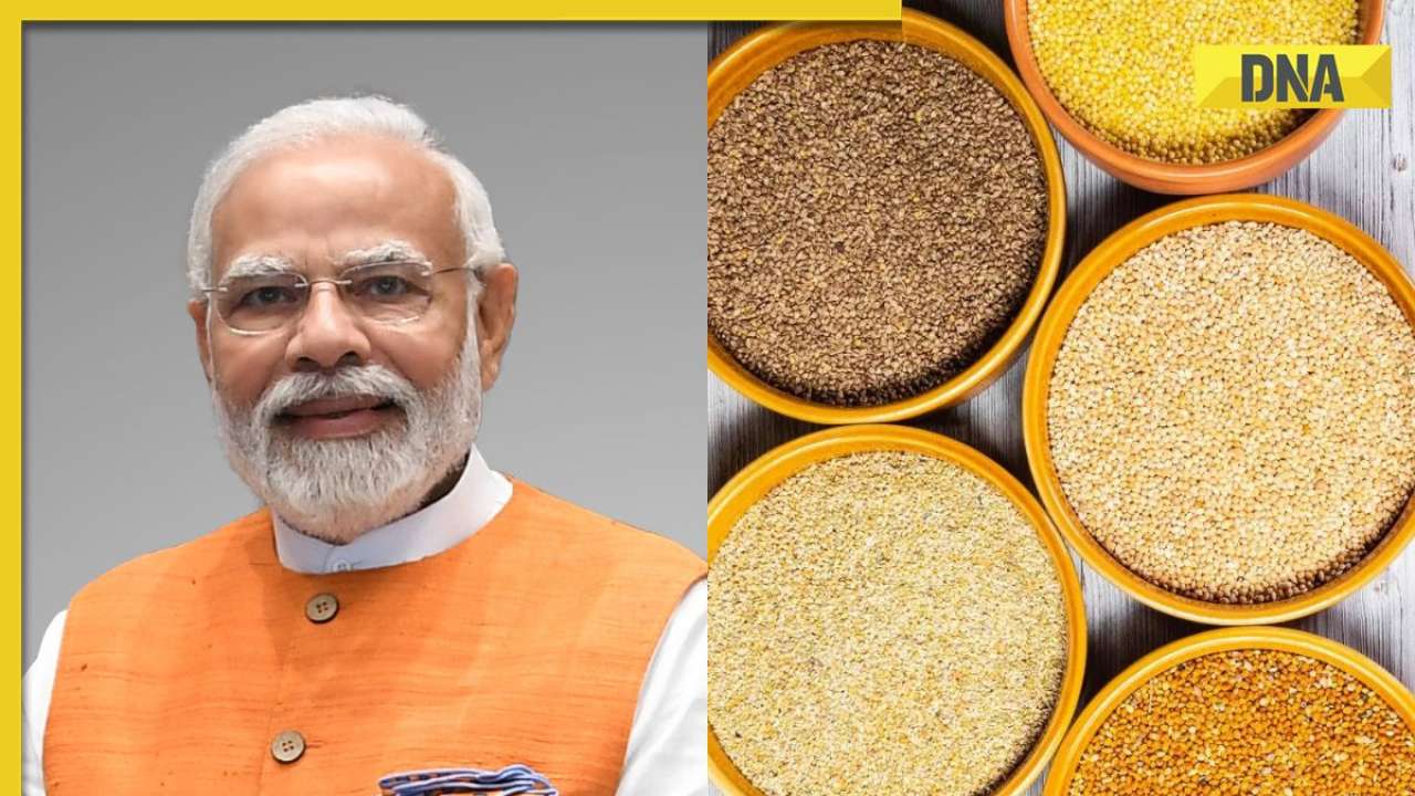 PM Modi joins Grammy-winning Falu for song on millets; know the health ...