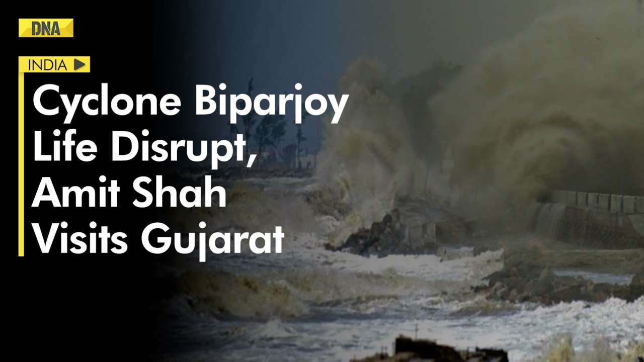 Cyclone Biparjoy: Houses submerged, normalcy coming back after severe storm, Shah visits Gujarat