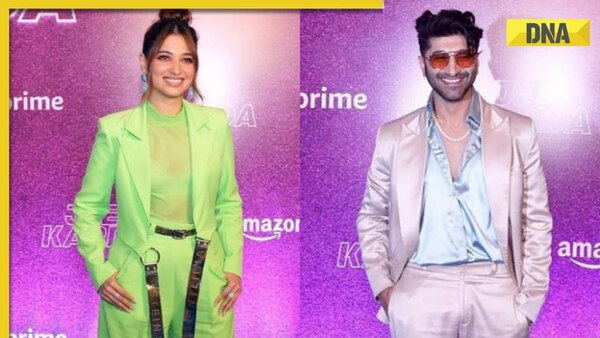 Tamannaah Bhatia, Suhail Nayyar open up on their intimate scenes in Jee ...