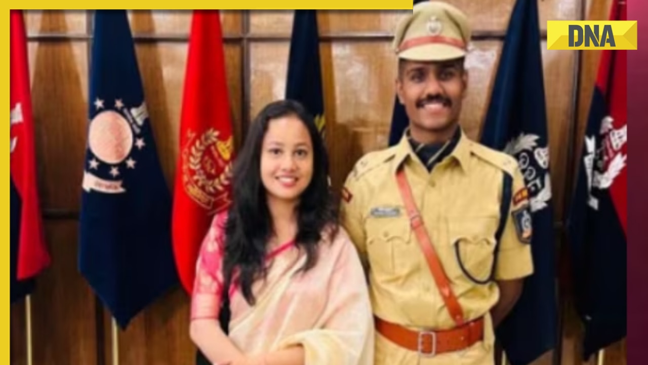 Meet IPS Manish Kumar, Ria Dabi’s husband who transferred to Rajasthan ...