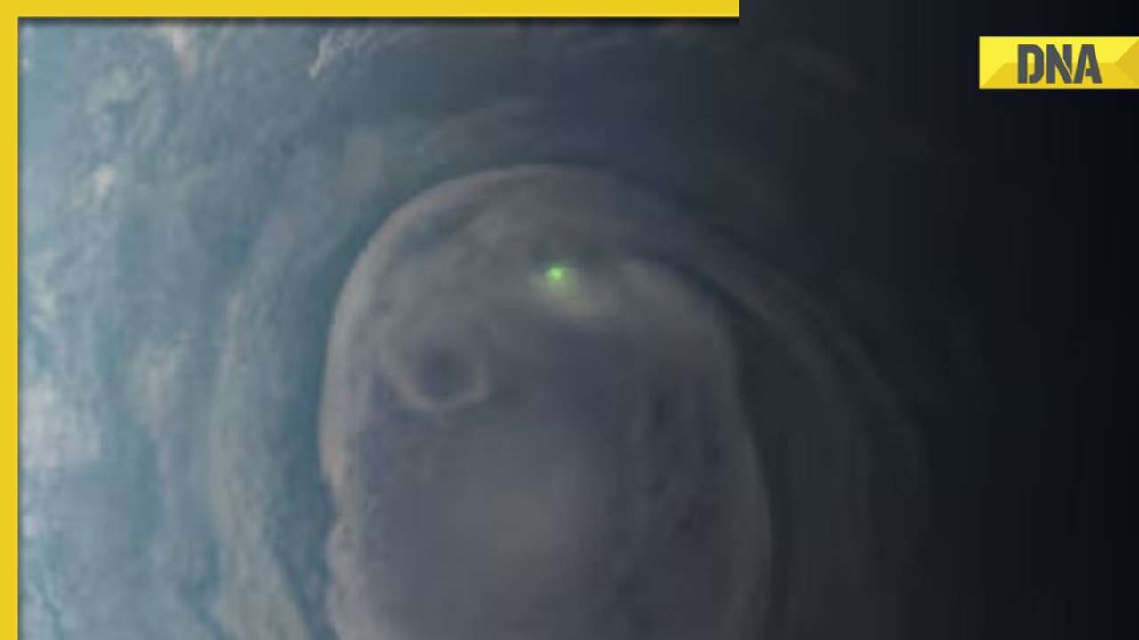 NASA's Juno captures mysterious green lightening on Jupiter