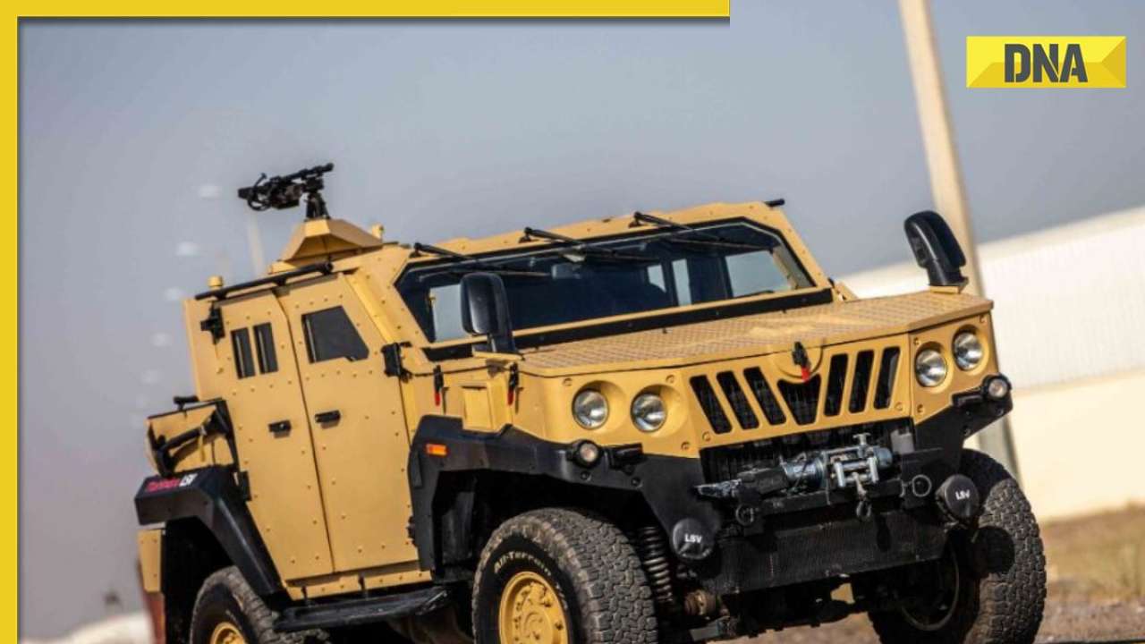 Meet Mahindra Armado, the armoured beast designed and built specially ...