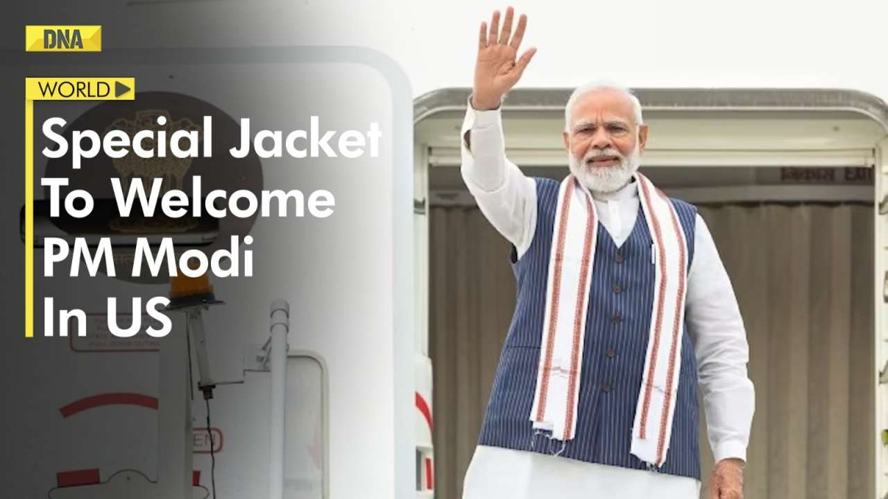 PM Modi receives warm welcome in US, Indian American wears special ...