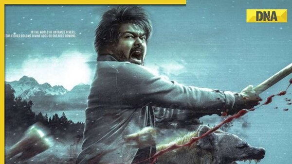 Leo first look: Vijay looks menacing in new poster from Lokesh ...