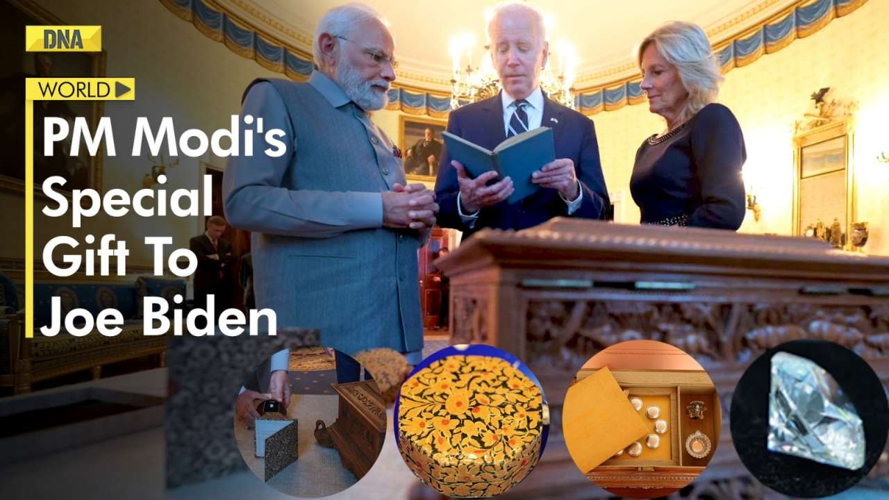 PM Narendra Modi presents unique gifts to US President Joe Biden and ...