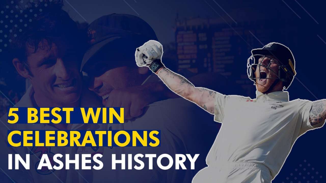 Ashes Special: 5 best win celebrations in Ashes history ft. Edgbaston ...