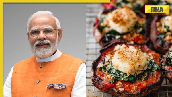 PM Modi's White House dinner: Recipe for stuffed Portobello mushrooms ...