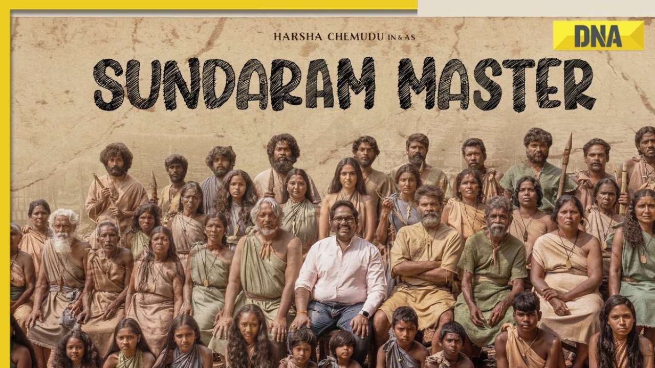 Ravi Teja unveils first look poster of his next, Sundaram Master: Deets inside