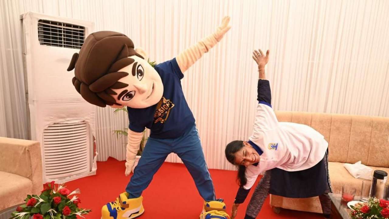 In pics: Nickelodeon cartoons celebrate International Day of Yoga at ...