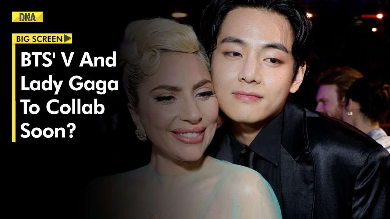 BTS' V and Lady Gaga spark rumours of an exciting partnership, Army is ...