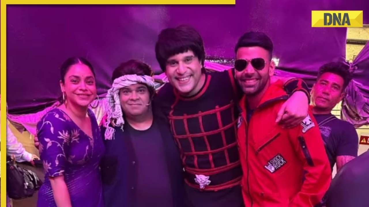 'It's a wrap': The Kapil Sharma Show actors Sumona Chakravarti, Kiku ...