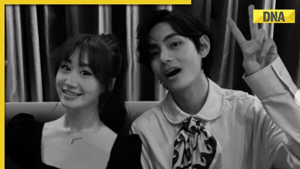 BTS’ V poses with Korean singer Minna Seo amid dating rumours with ...