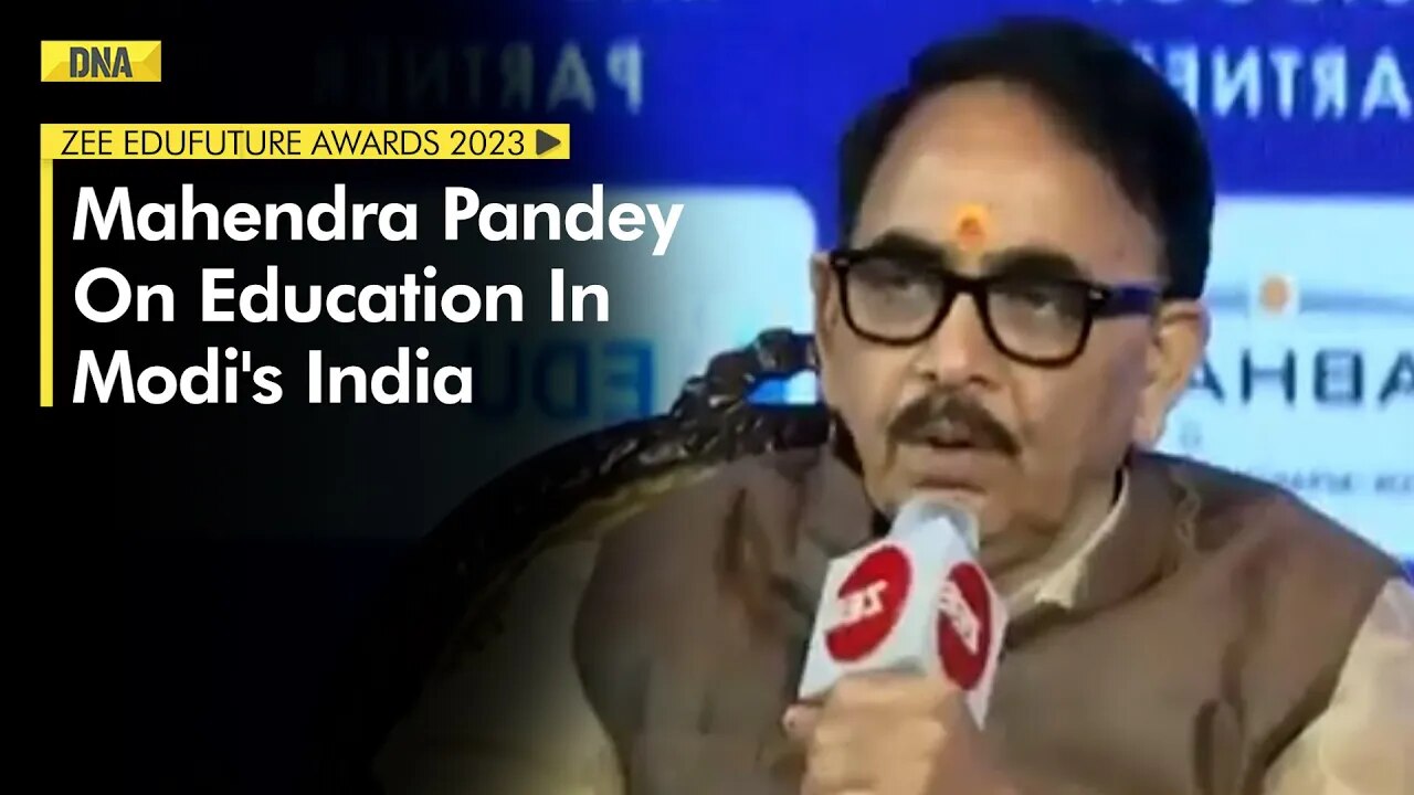 Edufuture Excellence Awards 2023: Minister Mahendra Nath Pandey ...
