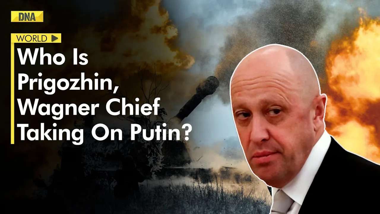 Wagner VS Putin: Who is Yevgeny Prigozhin, the head of Wagner mercenary ...